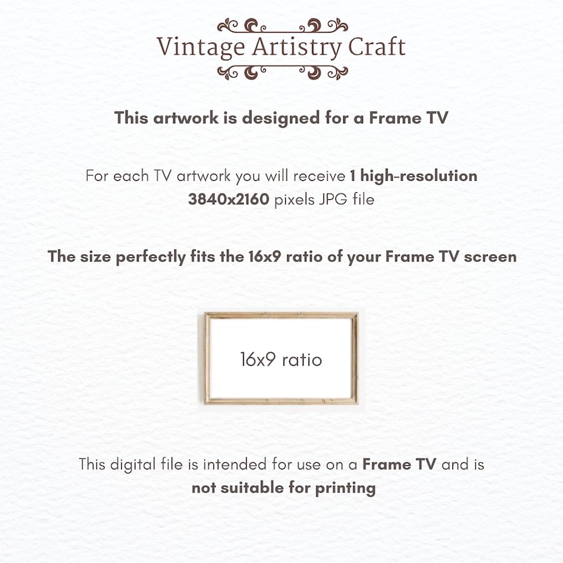 Halloween Frame TV Art Ghost Painting Digital Download Fall Spooky ...