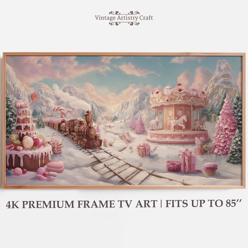 Carousel Painting Kids - Etsy