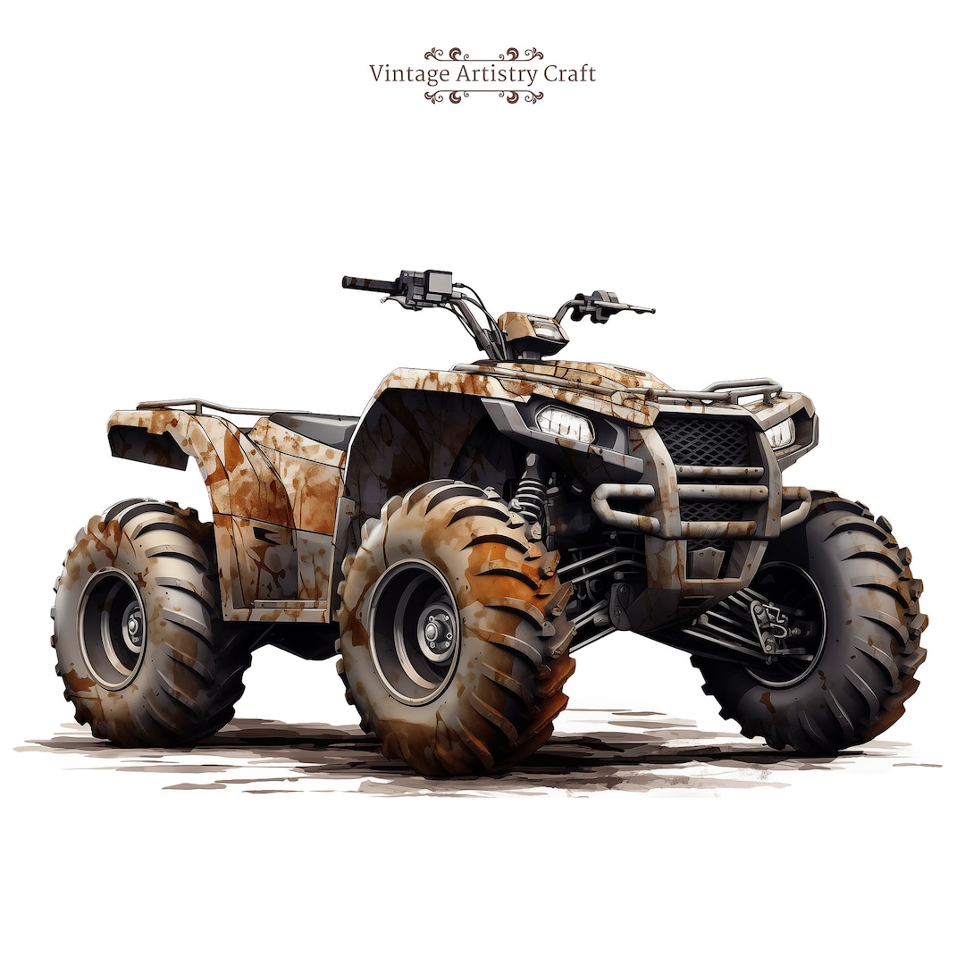 Transparent PNG Camouflage Four Wheeler 4000x4000 Px Sublimation Design ...