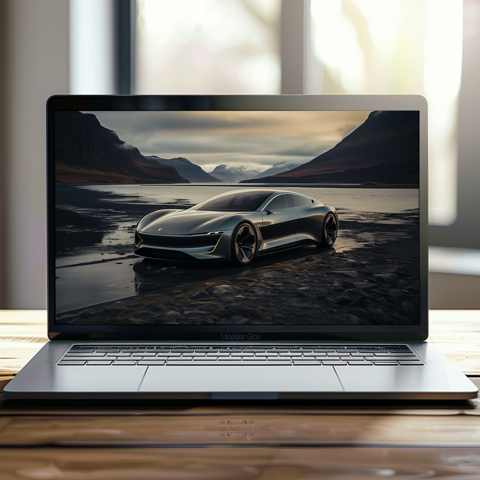 Desktop Wallpaper Sports Car Racing Gaming Background Computer Mackbook ...