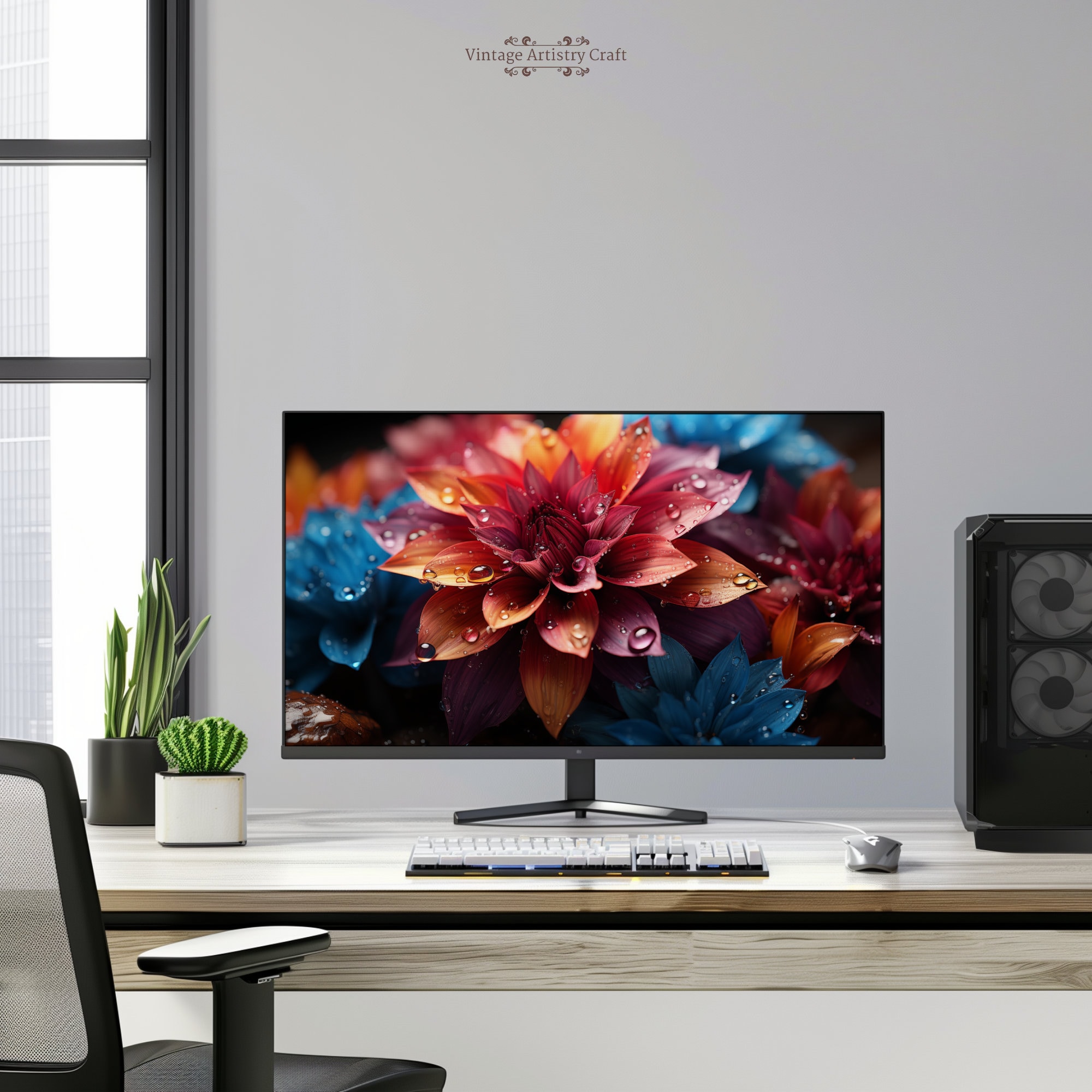 4K Aesthetic Wallpaper Abstract Desktop Background PC Mackbook Laptop ...