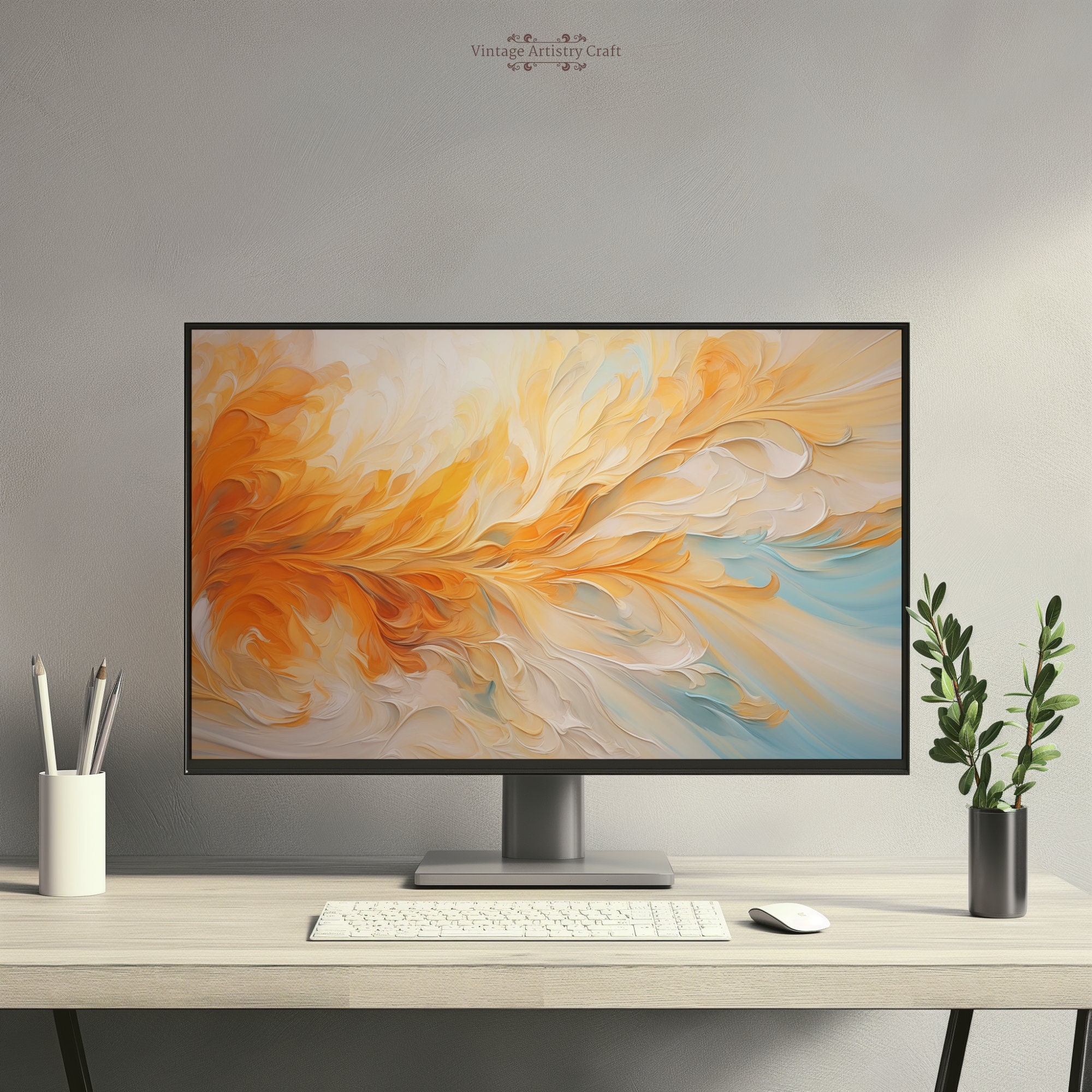 4K Aesthetic Wallpaper Abstract Desktop Wallpaper PC Mackbook Laptop ...
