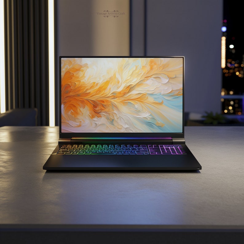 4K Aesthetic Wallpaper Abstract Desktop Wallpaper PC Mackbook Laptop ...