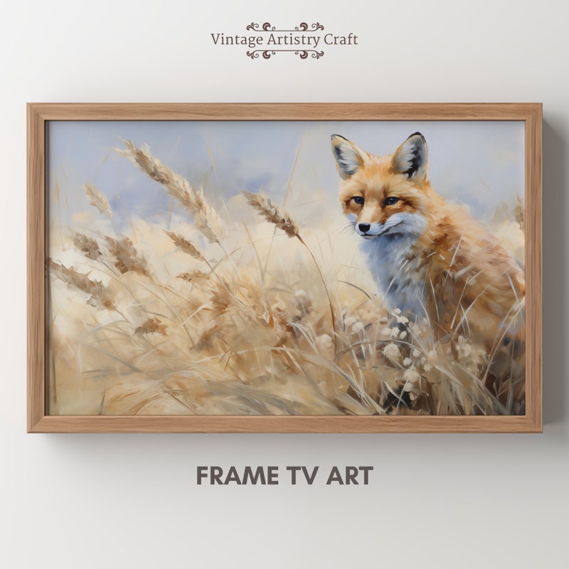 Frames Fox Print - Etsy