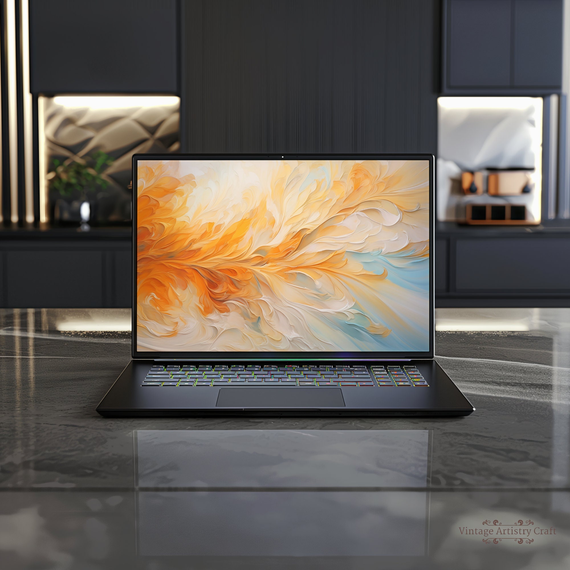 4K Aesthetic Wallpaper Abstract Desktop Wallpaper PC Mackbook Laptop ...