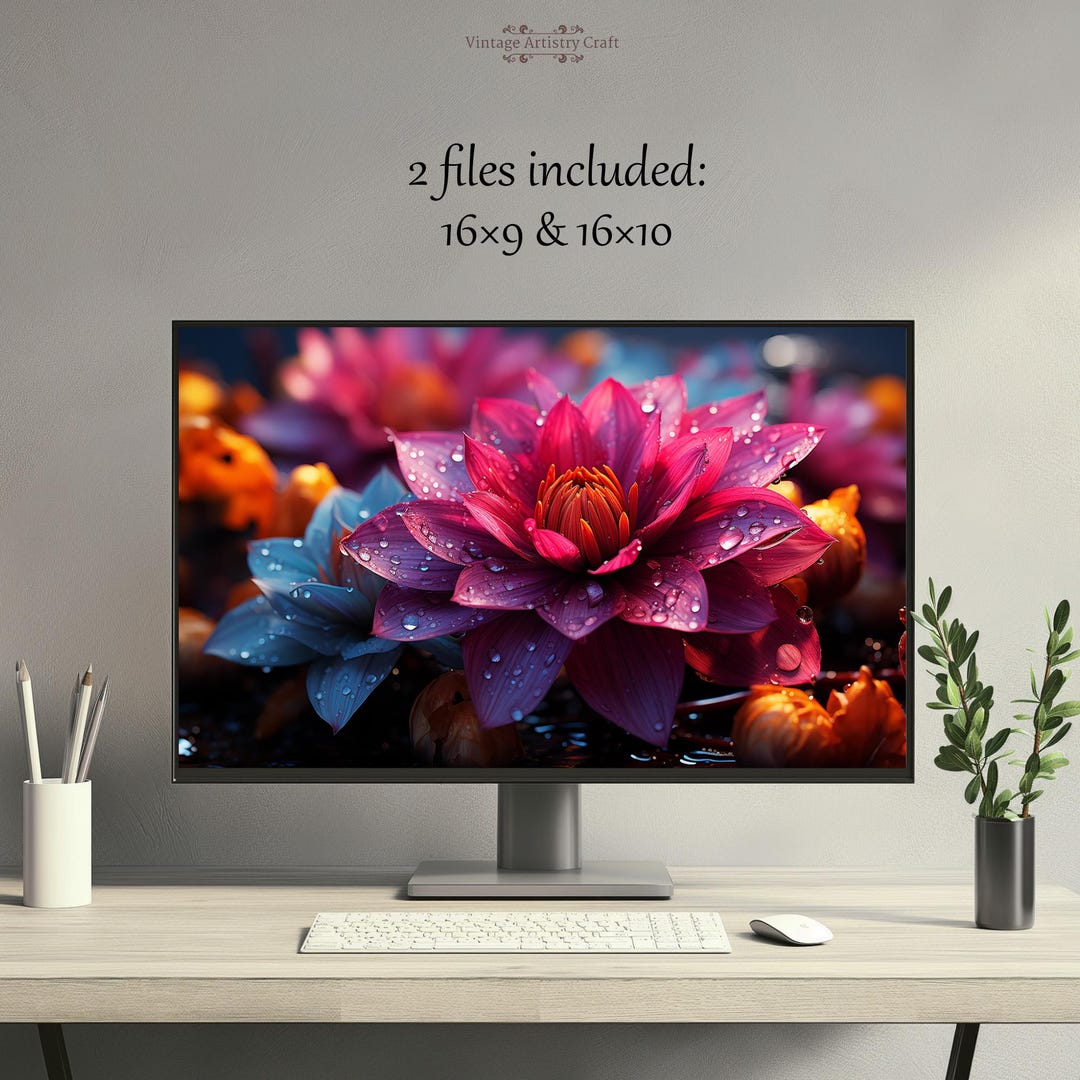 Aesthetic Wallpaper Abstract Desktop Background PC Mackbook Laptop ...