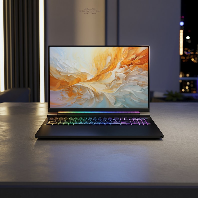 4K Aesthetic Wallpaper Abstract Desktop Background PC Mackbook Laptop ...