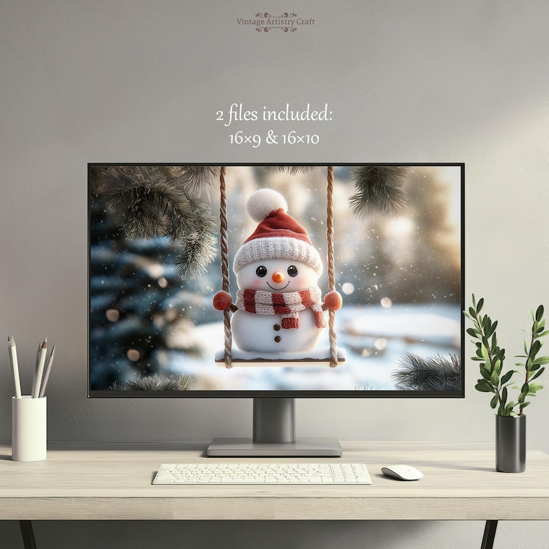 Christmas Wallpapers Pc - Etsy