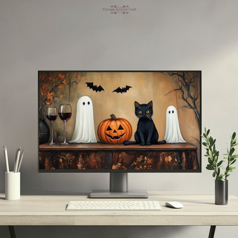 Vintage Cats Wallpaper - Etsy