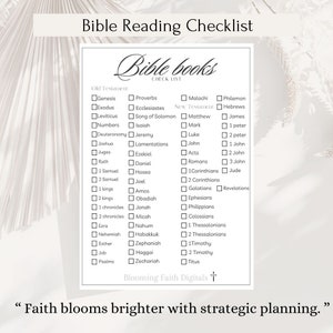 Printable Bible Books Checklist - Old & New Testament Reading Tracker ...