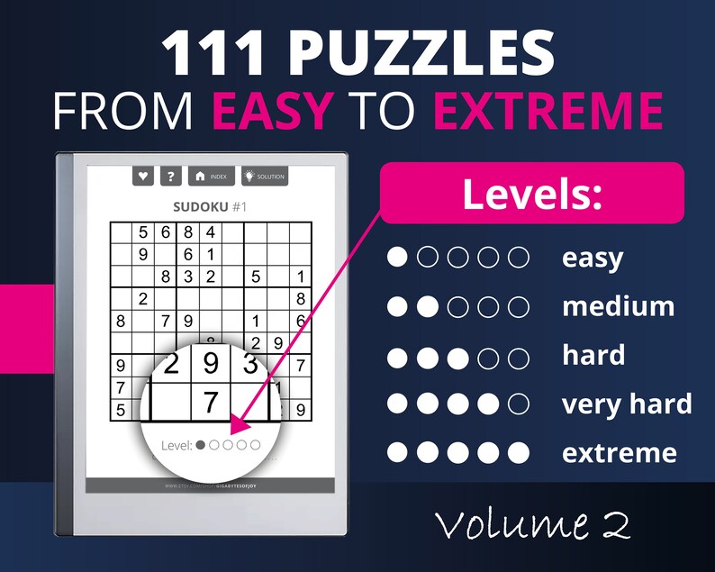 Interactive PDF, Sudoku for Your Remarkable 2, Kindle Scribe and Onyx ...