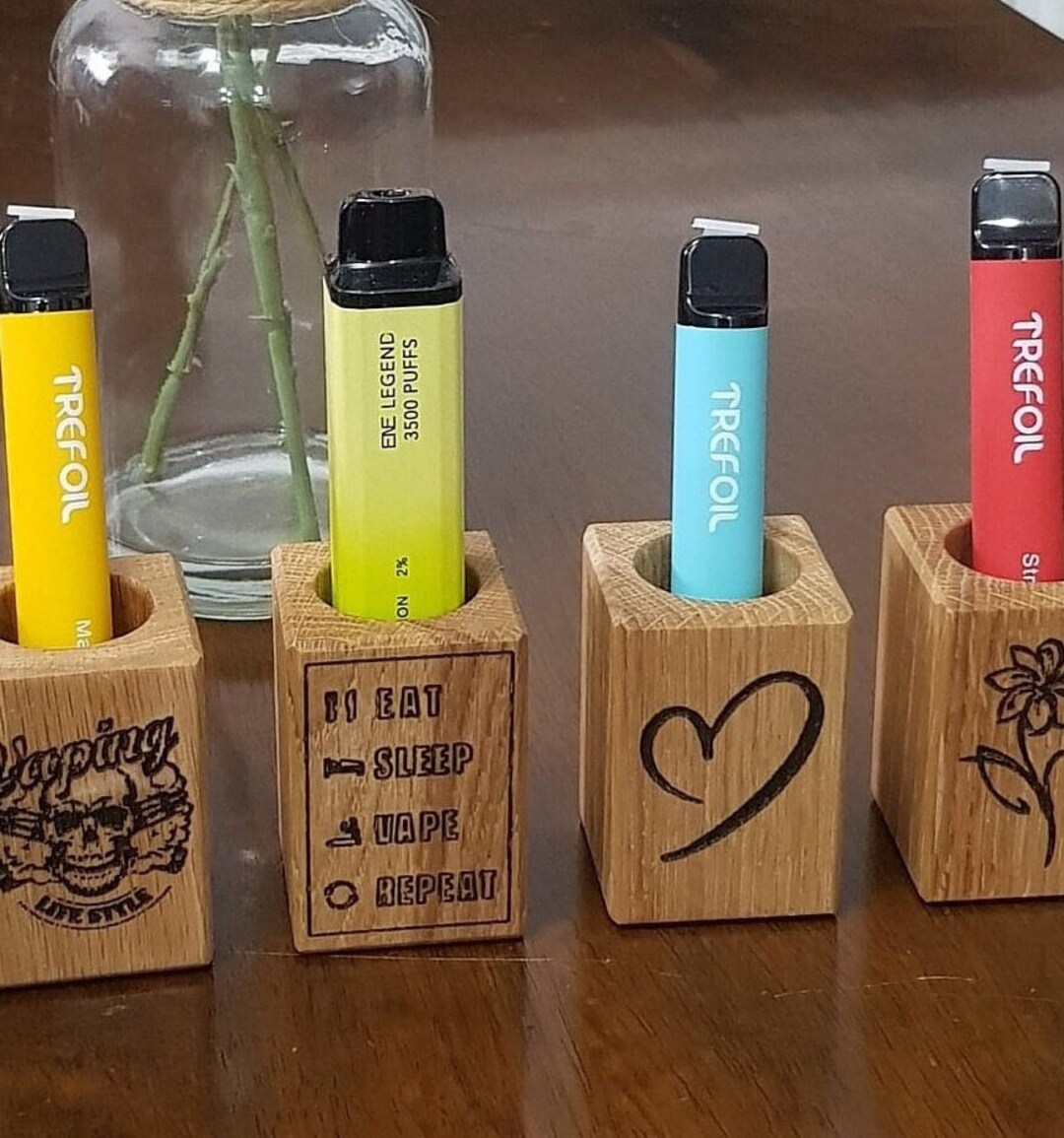 Vape Stand Unique Engraving, Vape Holder - Etsy