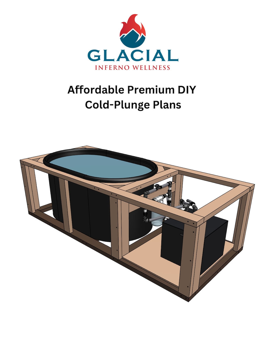Digital DIY Cold Plunge Plans - Easy and Affordable Home Wellness ...