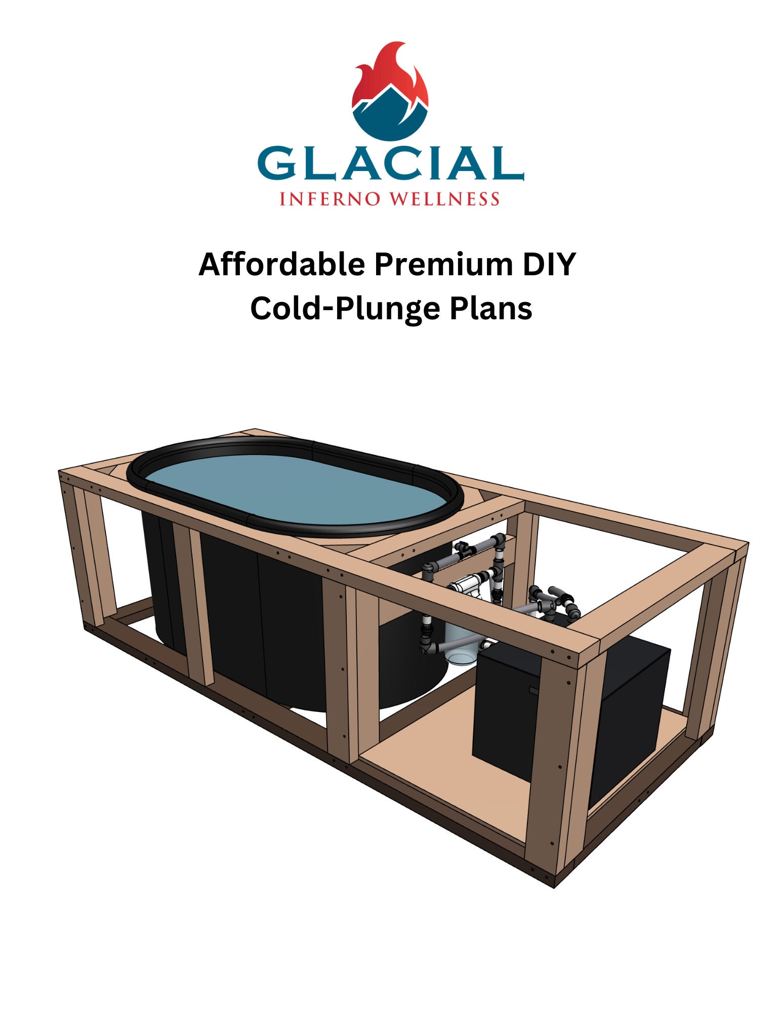 Digital DIY Cold Plunge Plans - Easy and Affordable Home Wellness ...