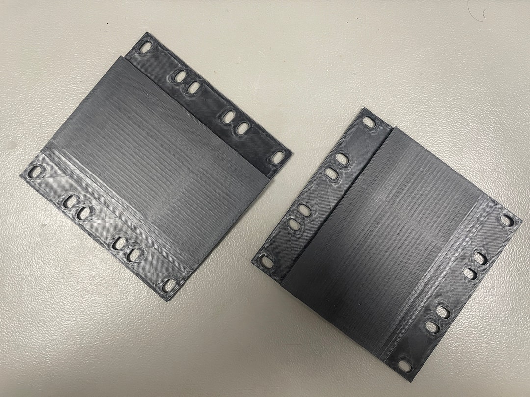 SOHO to 19inch Rack Adapter / 10inch to 19inch Adapter - 3U Height ...