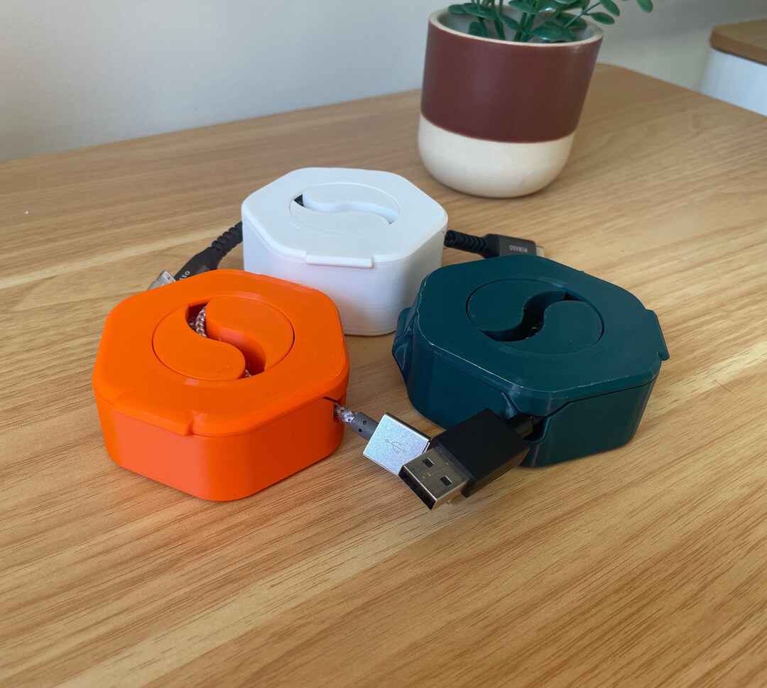 Cord/cable Organizer - Effortlessly Wrap and Protect Your Charging ...