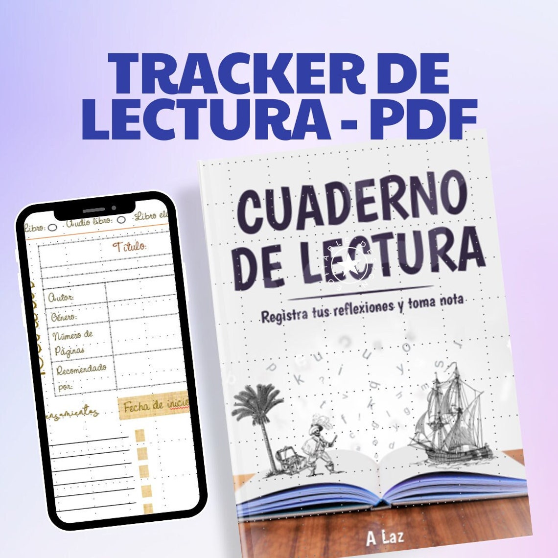 Tracker De Lecturas/cuaderno De Lecturas/fichas Para Despues De Leer ...