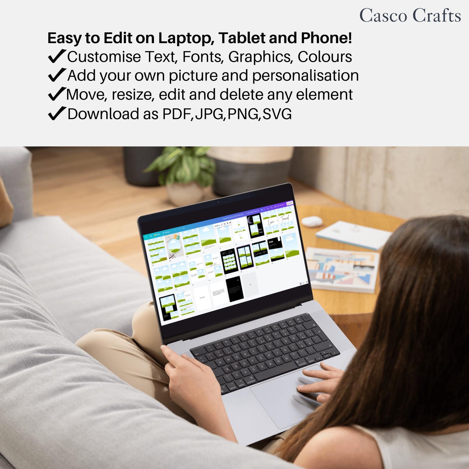 50+ Pages Photo Coffee Table Book, Canva Template, Digital Magazine ...