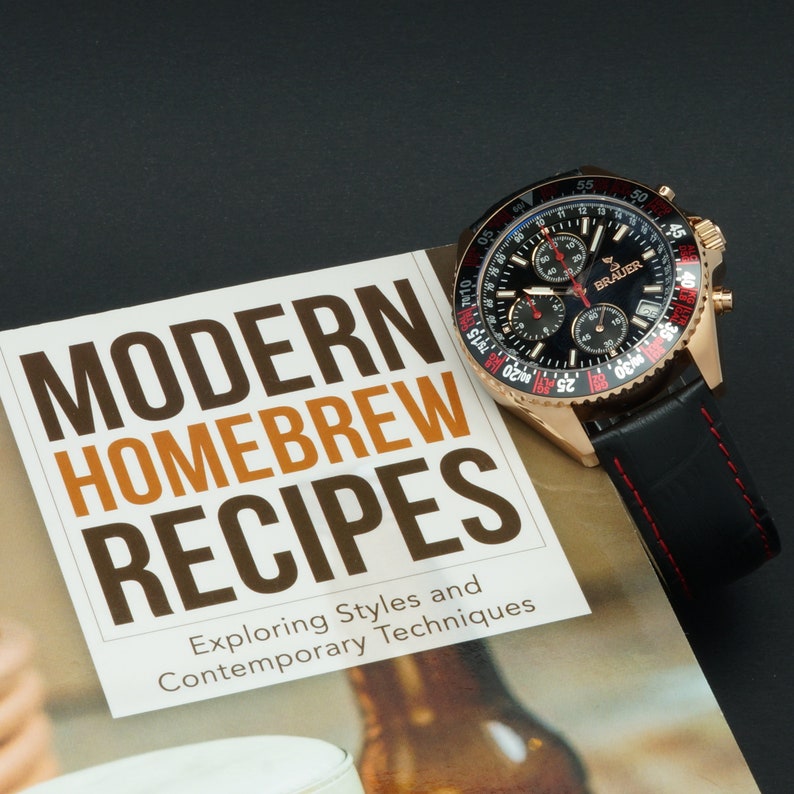 Brauer Brewday - Homebrewers and Beer Brewing Enthusiasts Watches - NEW ...