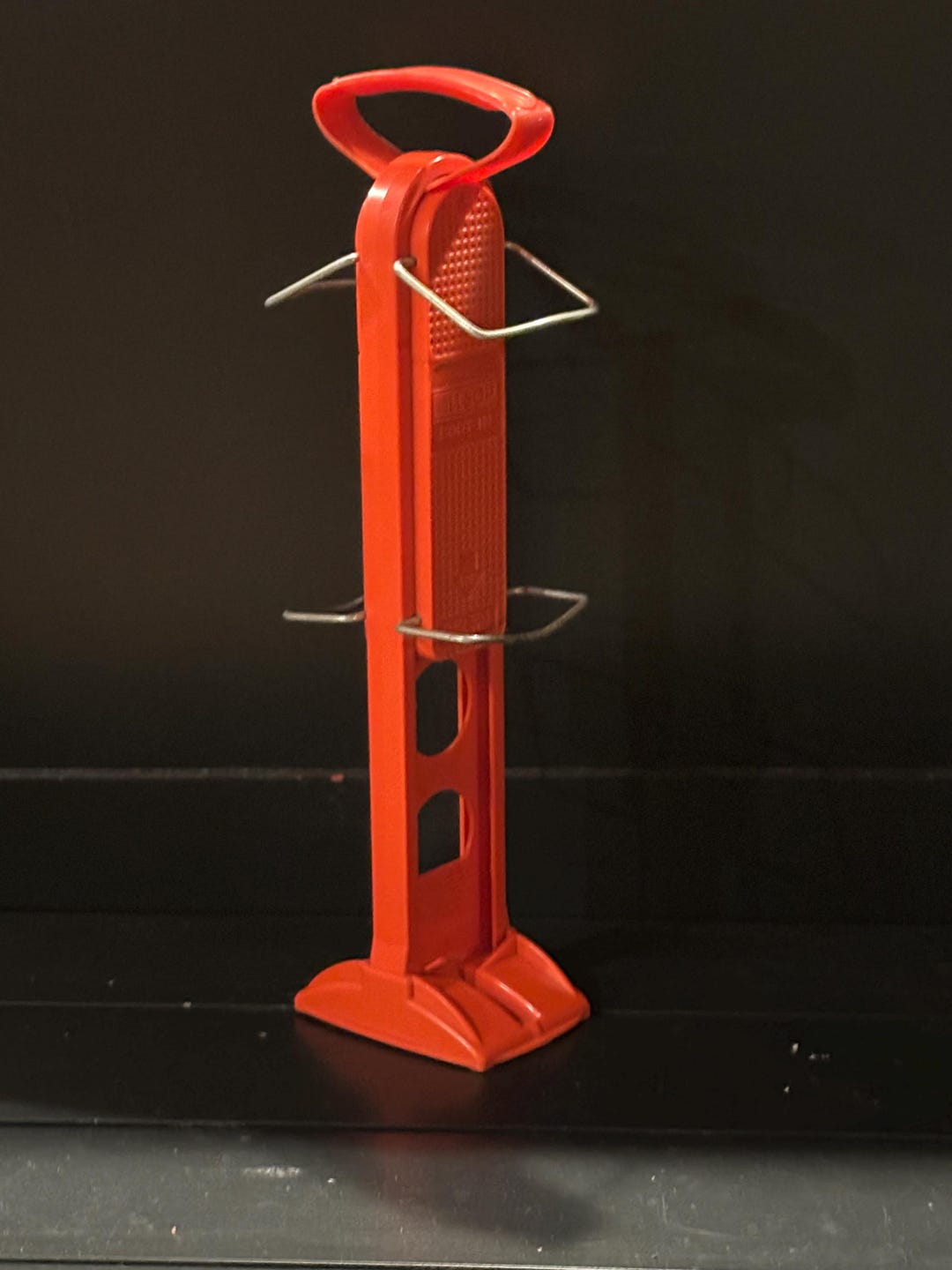 Vintage Orange Ski Boot Rack Boot Holder (allsop) - Etsy