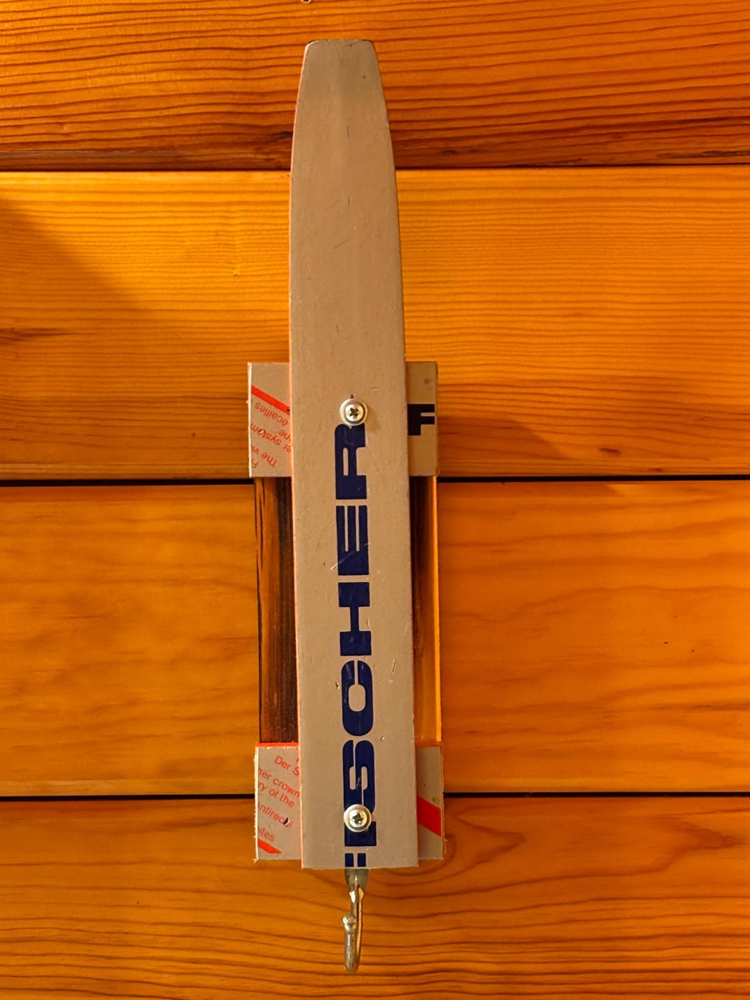 Authentic Handmade Ski Hook - Etsy