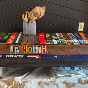 Ski Coffee Table - Etsy