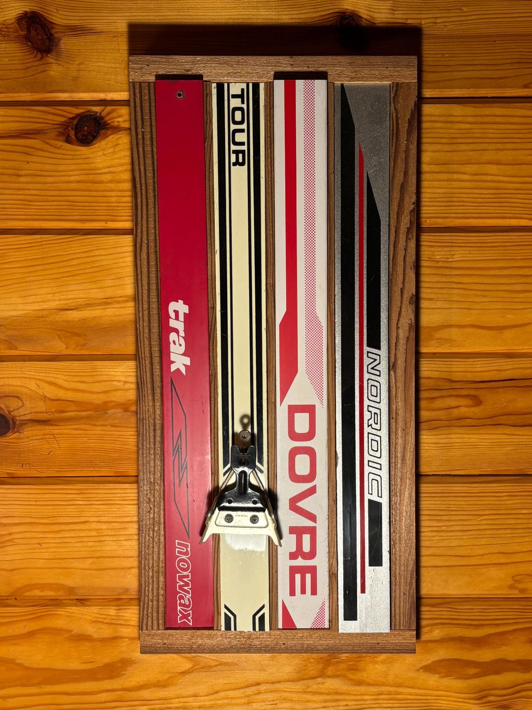 Accent Ski Art Wall Panel - Etsy