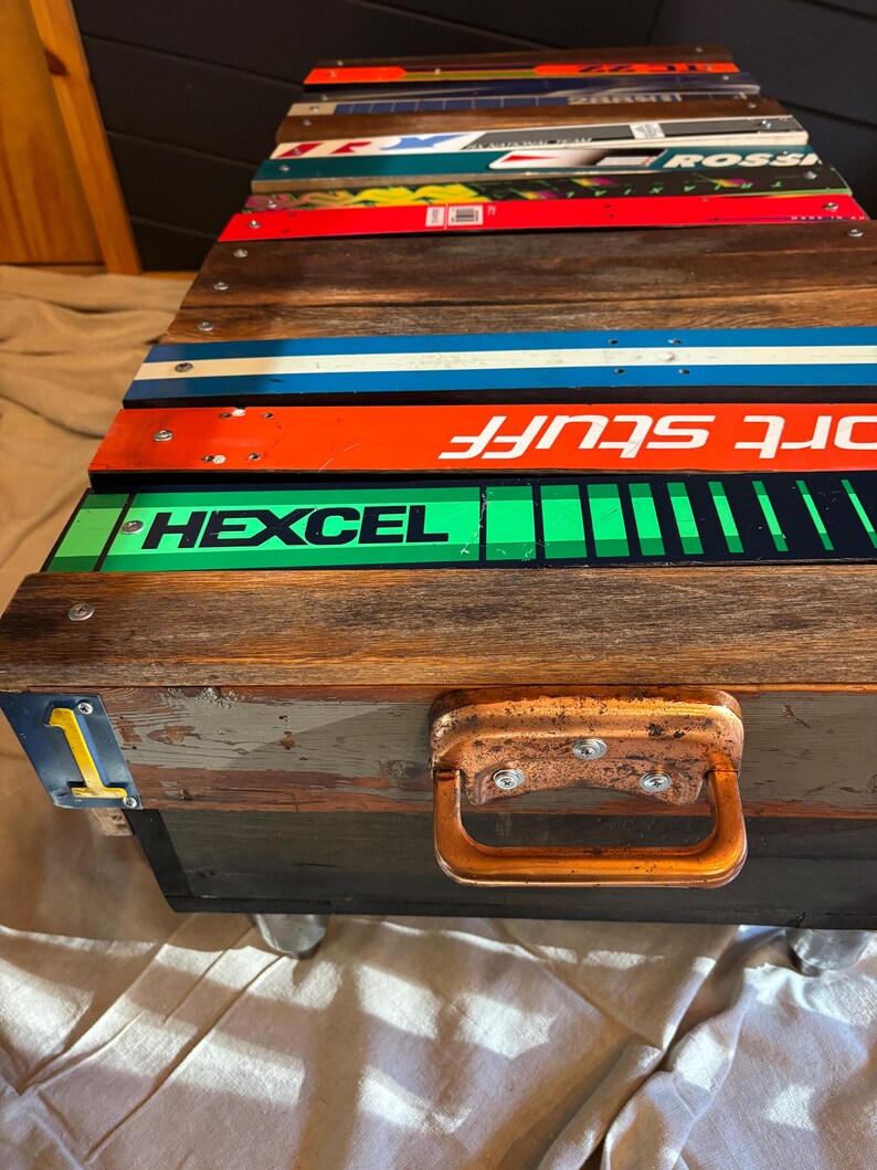 Ski Coffee Table - Etsy