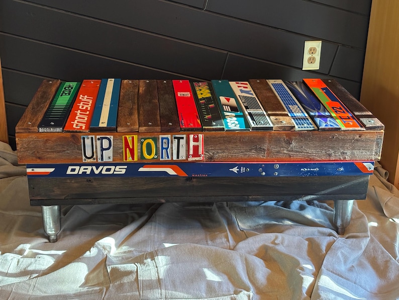 Ski Coffee Table - Etsy