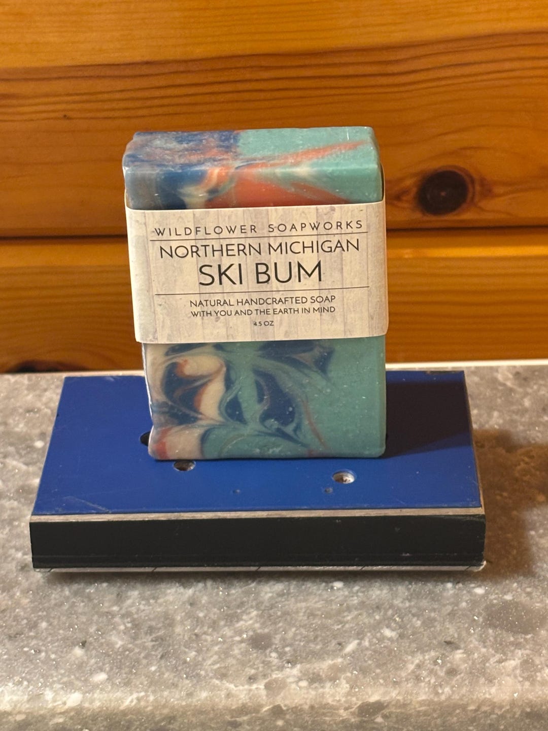Ski Cabin Soap Dish Set - Etsy