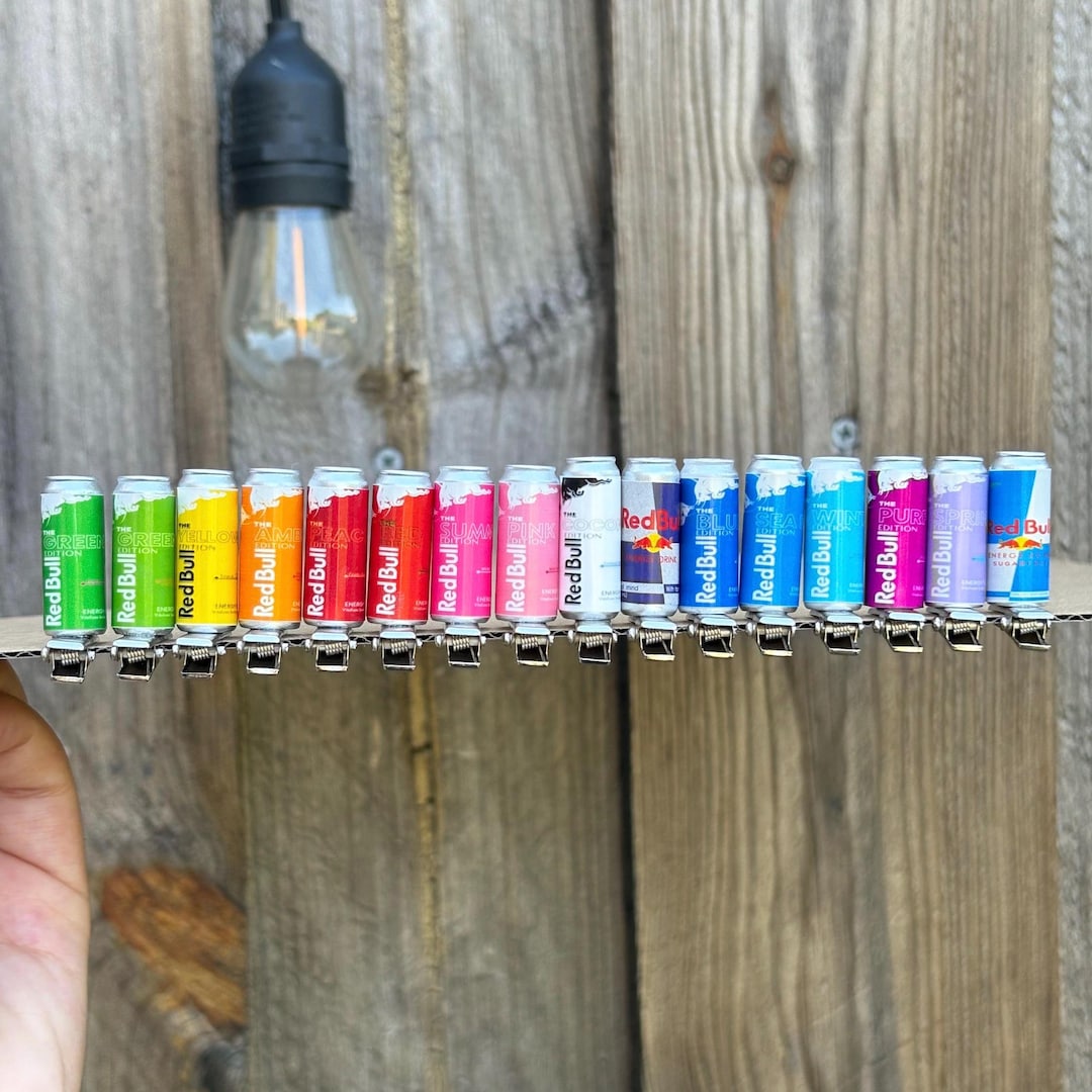 Mini Red Bull Sprout Trinket – Rave Accessory | Energy Drink Buddy - Etsy