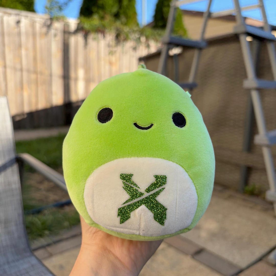 Excision X Dinosaur Squishmallow Kandi Rotating Cuff - Etsy