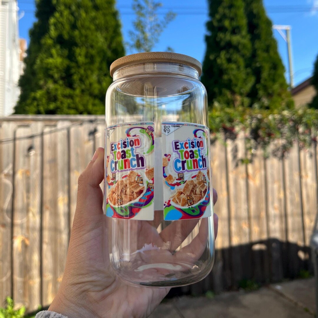 Excision Toast Crunch Uvdtf Cup - Etsy
