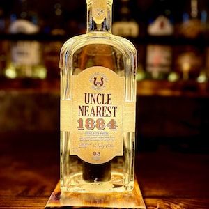 Uncle Nearest Bourbon Bottle Lamp - Etsy