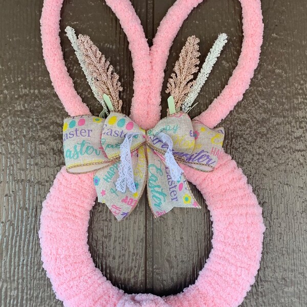 Easter Bunny Wreath: Up to 30& Off - Etsy