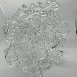 Incredibly Rare Vintage Shannon Crystal Design Ireland Crown Compote - Etsy