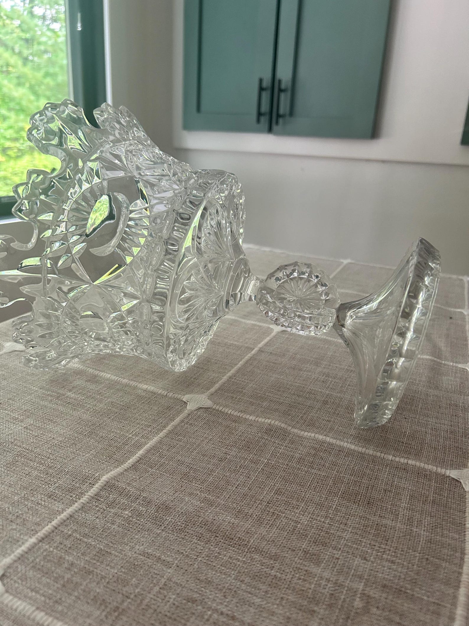 Incredibly Rare Vintage Shannon Crystal Design Ireland Crown Compote - Etsy