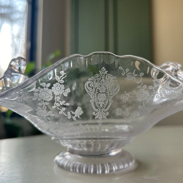 Cambridge Rose Point - Etsy