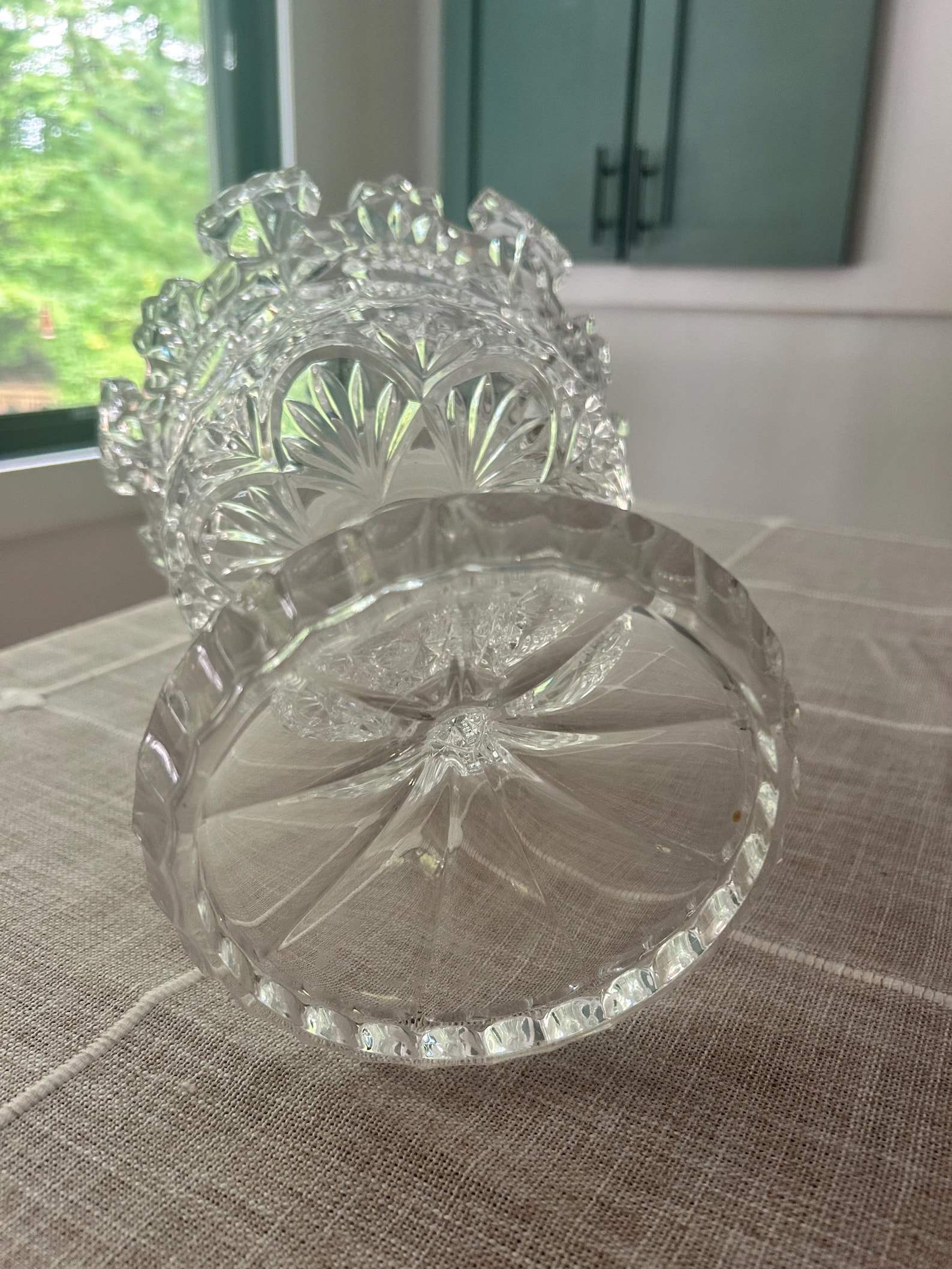 Incredibly Rare Vintage Shannon Crystal Design Ireland Crown Compote - Etsy