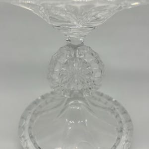 Incredibly Rare Vintage Shannon Crystal Design Ireland Crown Compote - Etsy