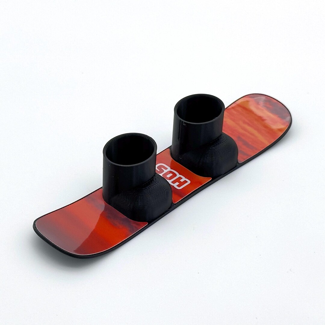 Slideofhand Finger Snowboard (sunrise) - Etsy