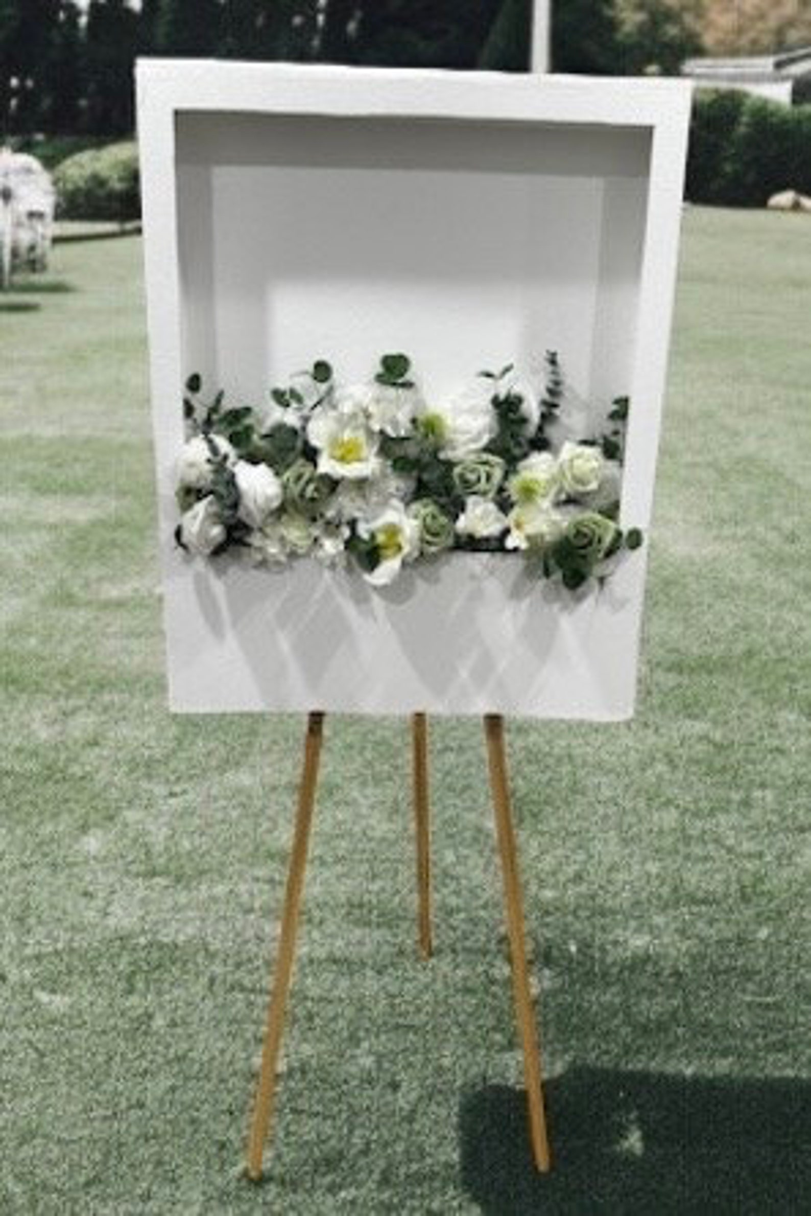 Welcome Sign - Flower Box Welcome Sign - Personalized Event Decor - Etsy