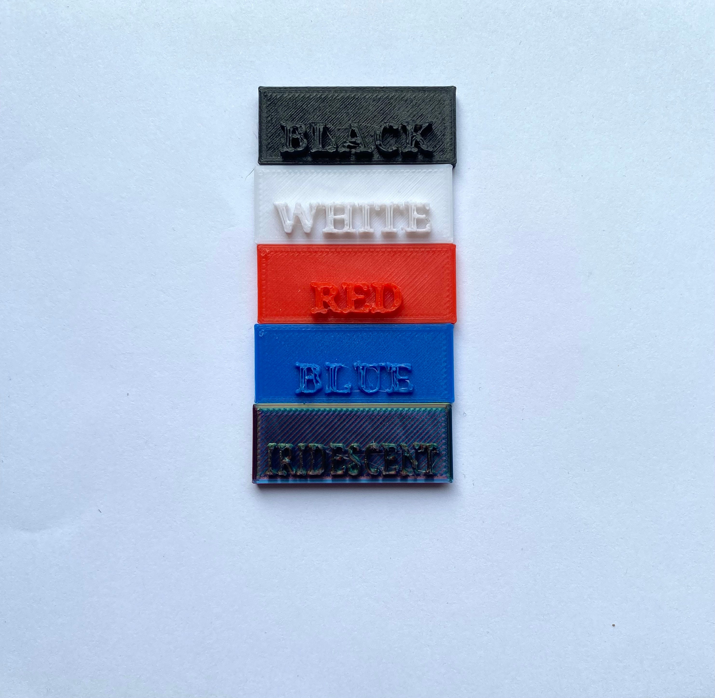 VW Golf R Logo Inspired 3D Printed Keychain Golf R Logo Keyring Car ...