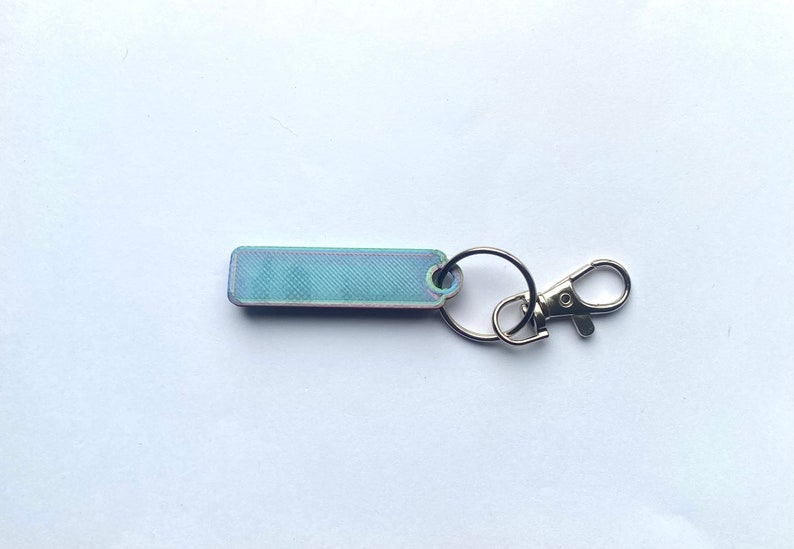 AMG Inspired Logo 3D Printed Keychain Sleek Mercedes-benz AMG Emblem ...