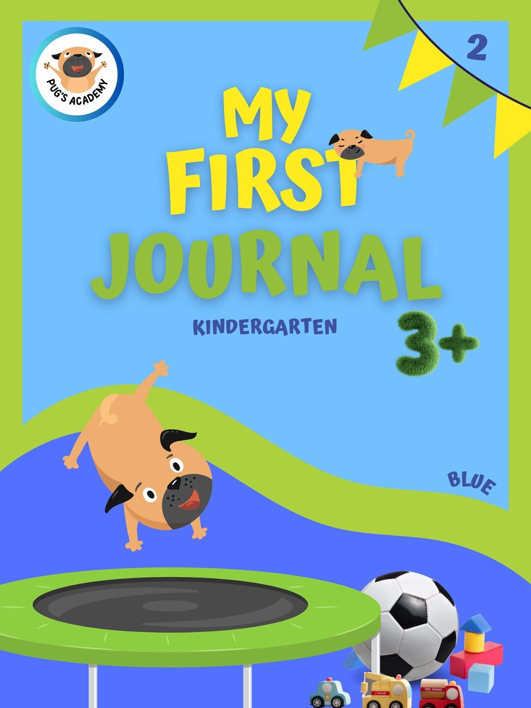 My First Journal - Etsy