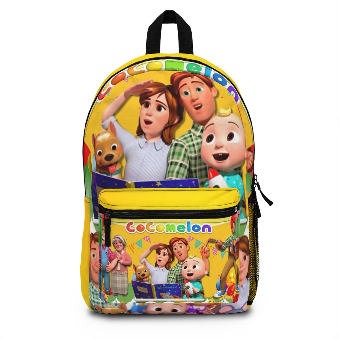 Cocomelon Backpack - Etsy