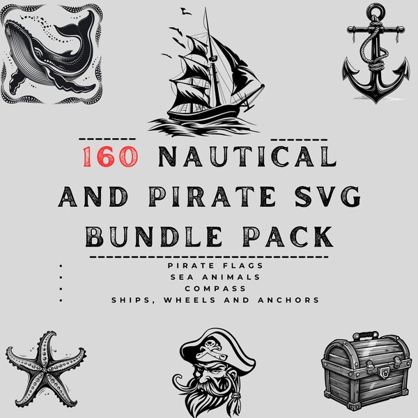 Nautical Clipart - Etsy