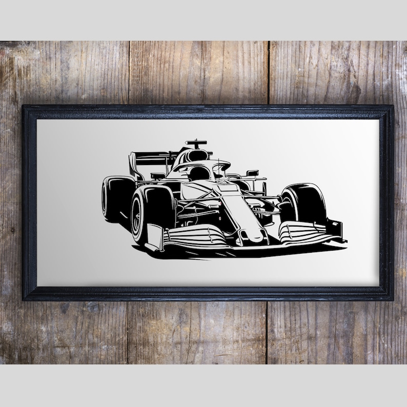 110 SVG Formula 1 Clipart Bundle F1 Racing Png, F1 Racing Car Png, F1 ...