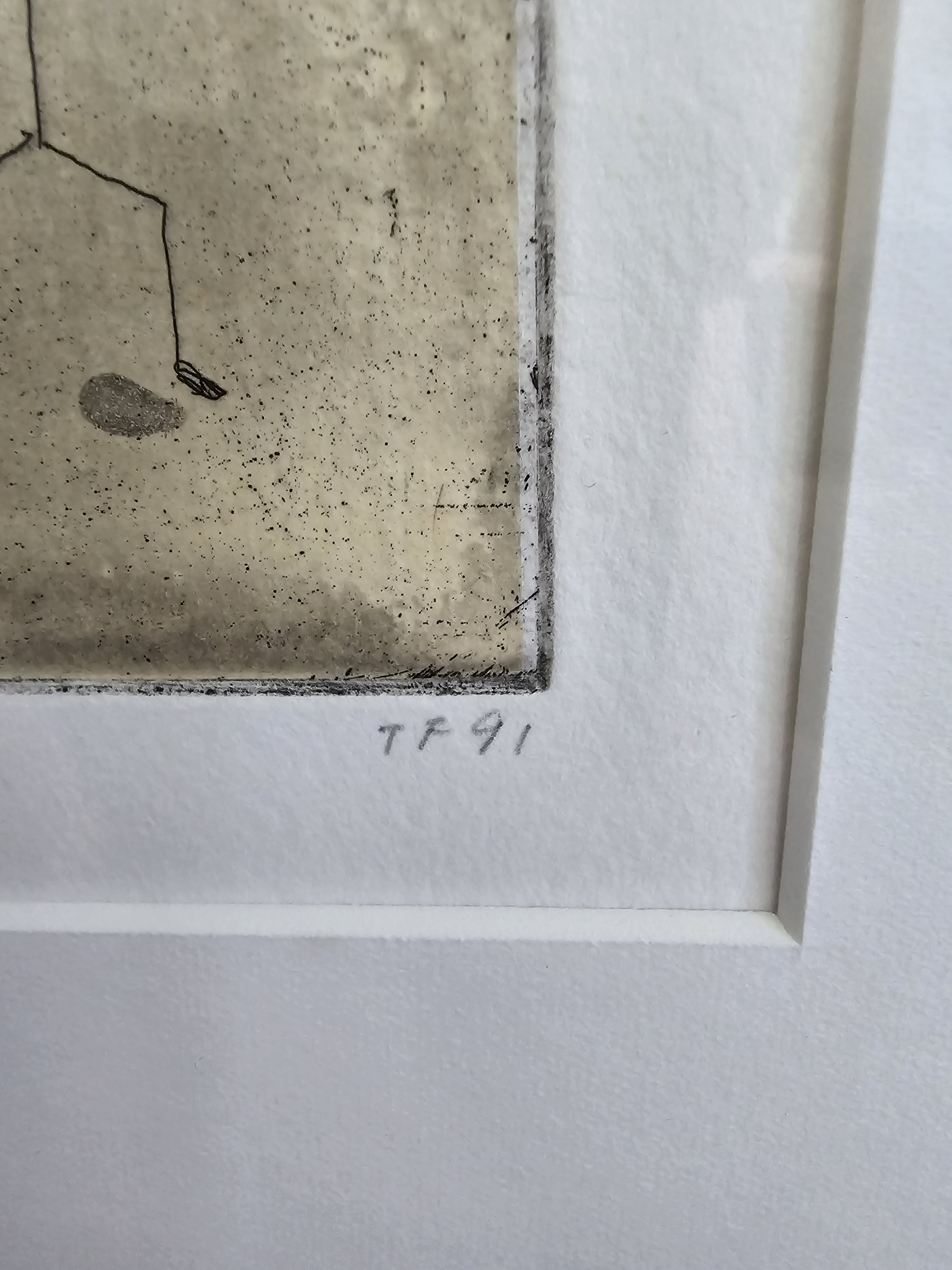 Tony Fitzpatrick - Homage to A Big Cat - Etsy