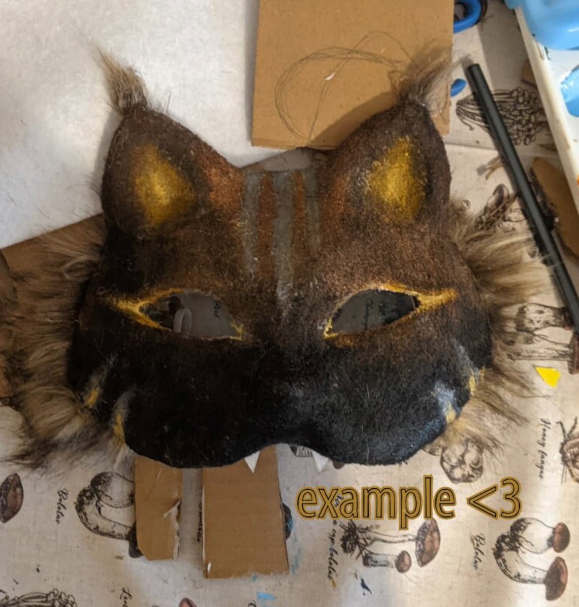 Feline/cat Mask Commissions for Therians With Pictures - Etsy Australia